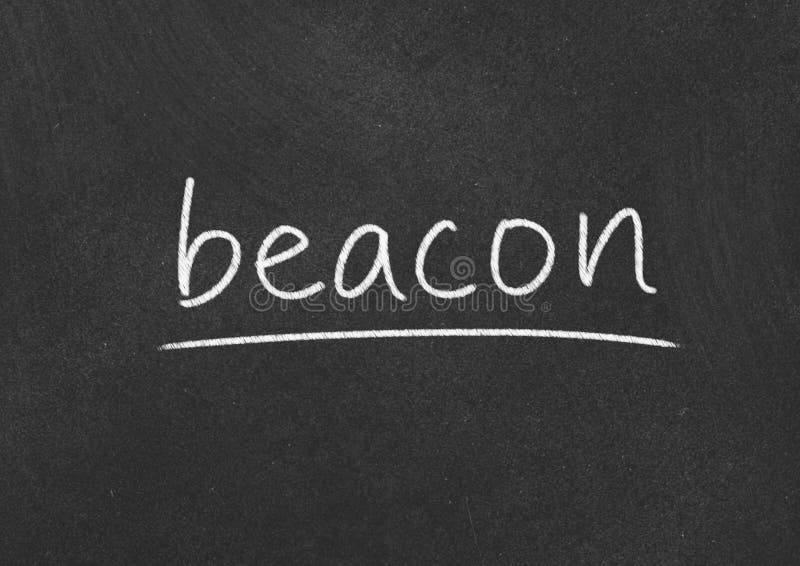 Beacon Word Stock Photos - Free & Royalty-Free Stock Photos from Dreamstime