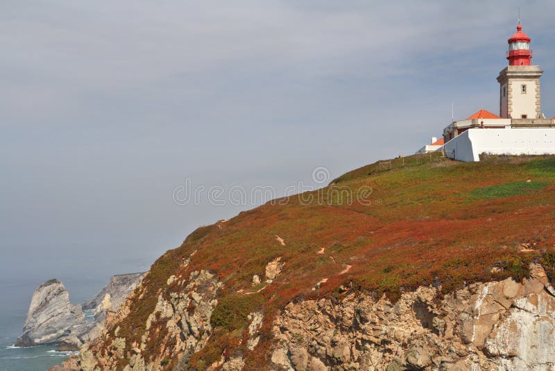Beacon - Extreme Western Point of Europe Stock Image - Image of cape ...