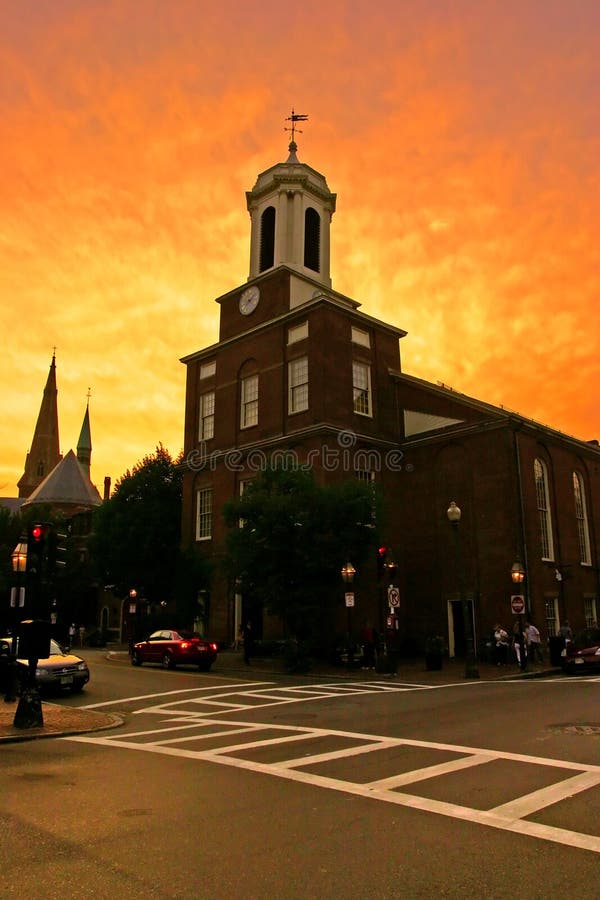 Beacon Hill, Boston Picture. Image: 4481987