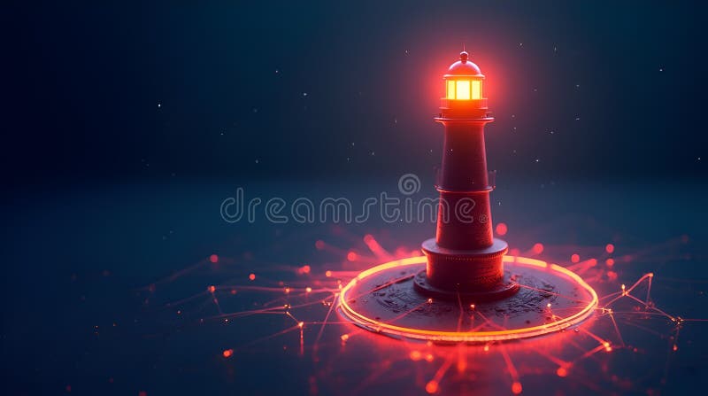 Beacon of Hope Illuminating the Path through the Unknown, Lighthouse ...