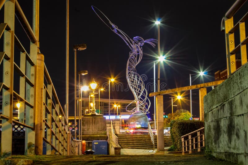 Beacon of Hope Surrounded by Buildings in Thanksgiving Square Nuala ...