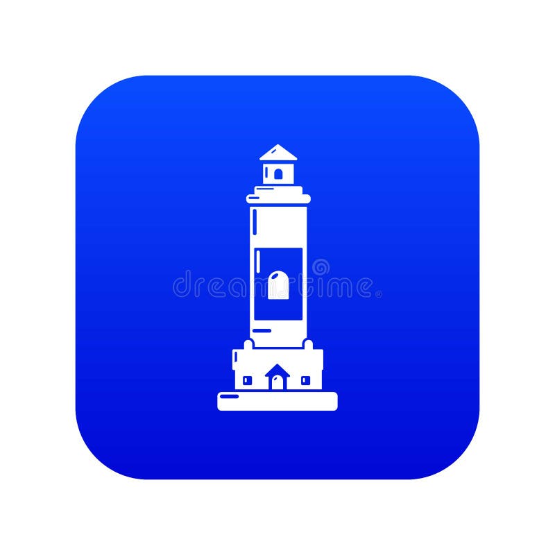 Beacon icon green vector stock vector. Illustration of illuminate ...