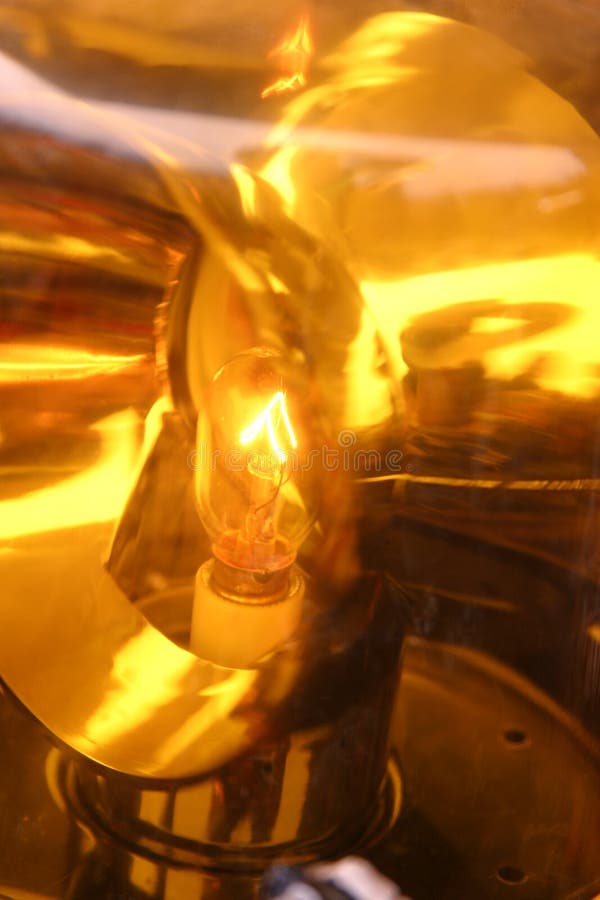 Red beacon light stock photo. Image of violence, rescue - 2375610