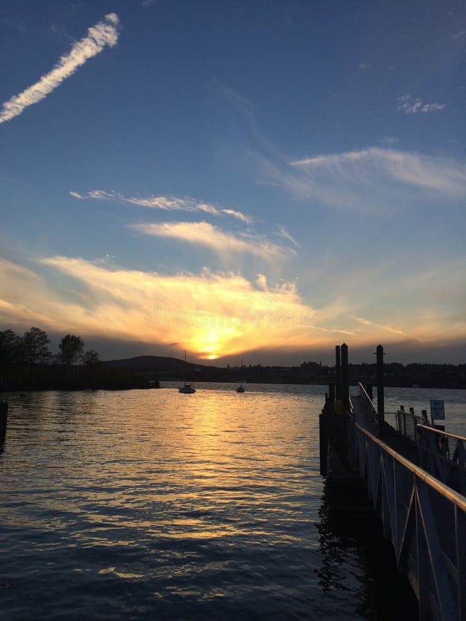 Beacon stock photo. Image of pier, beacon, upstate, york - 64593436