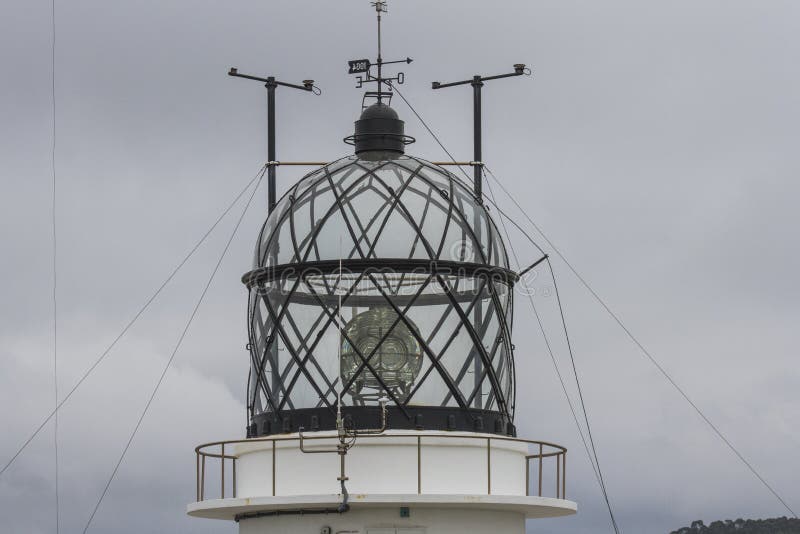 The Beacon Point of Reference Stock Image - Image of signal, rescue ...