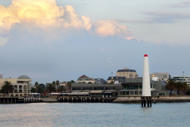 Beacon stock photo. Image of harbour, ocean, warning - 40988618