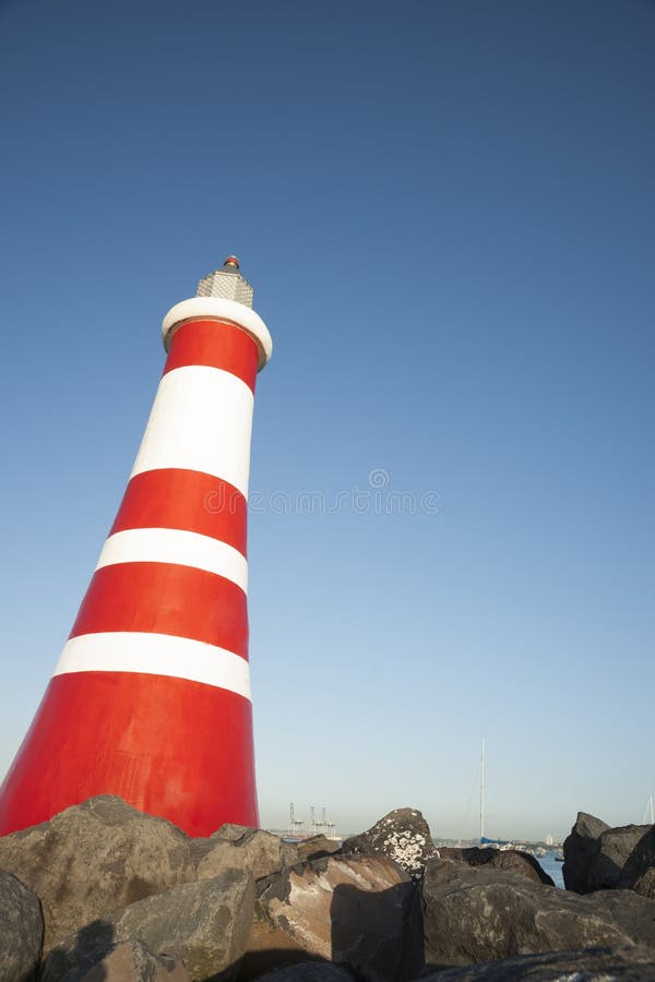Beacon. stock image. Image of rock, beacon, architecture - 41084961