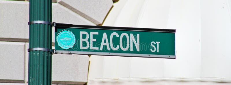 Beacon Street, Boston, MA editorial stock photo. Image of boston - 26875743