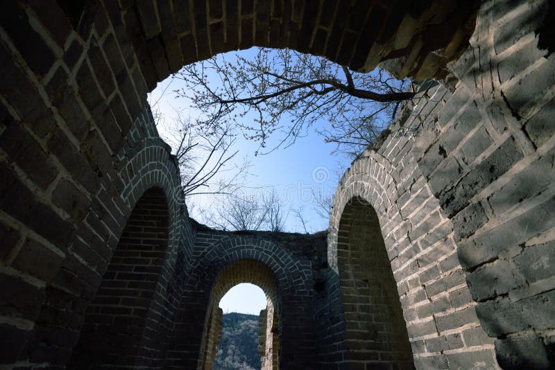 Beacon Tower with Spring in the Air Stock Image - Image of ancient ...