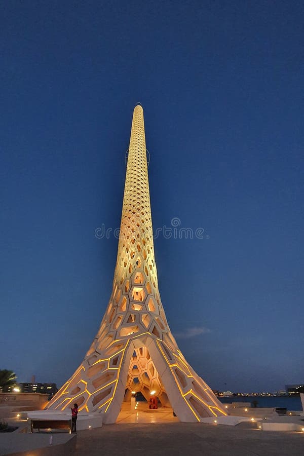 Beacon view at night editorial photography. Image of spire - 208830972