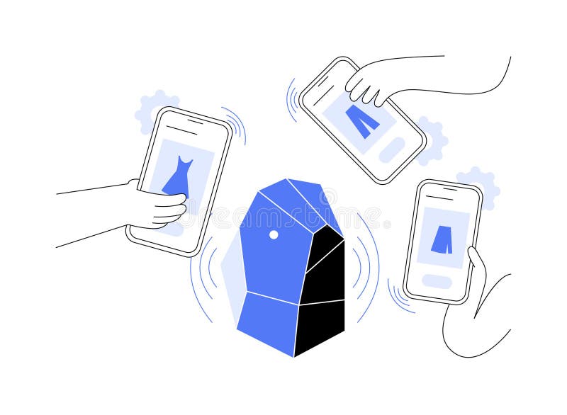 Enhanced Communication Stock Illustrations – 397 Enhanced Communication ...