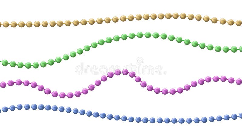 Bead Border Stock Illustrations – 1,607 Bead Border Stock Illustrations ...