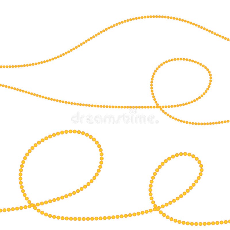 Bead Border Stock Illustrations – 1,607 Bead Border Stock Illustrations ...