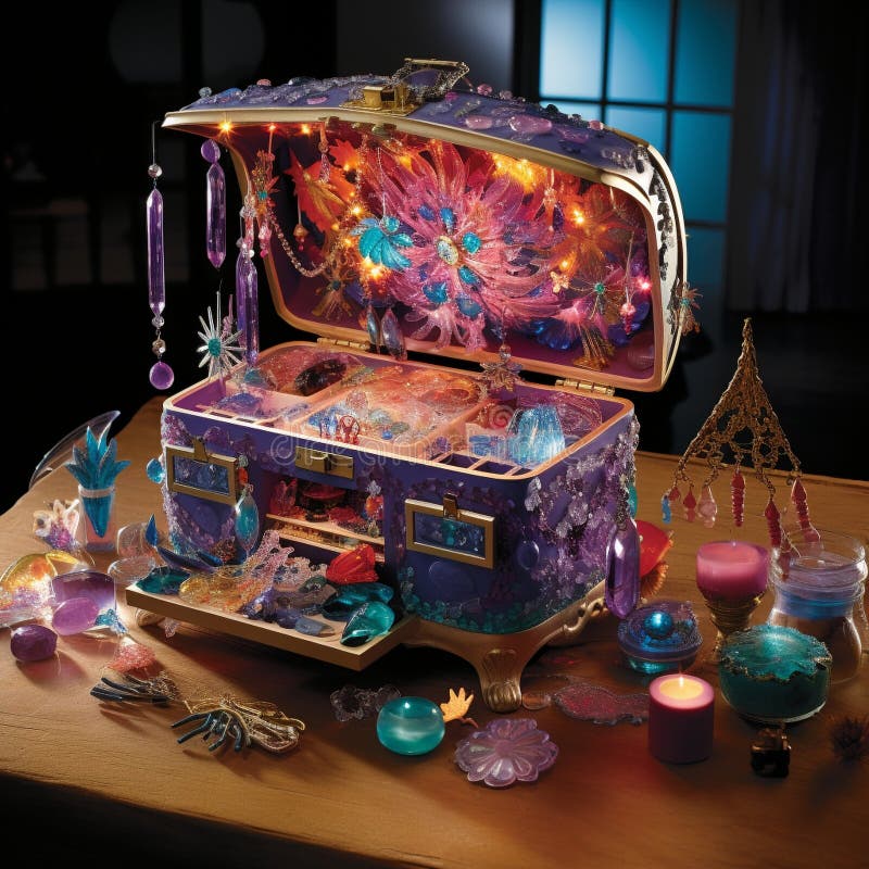 The Bead Extravaganza: Unleashing Jewelry-Making Magic Stock Image ...