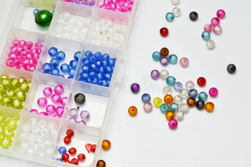 Bead and hook stock photo. Image of color, necket, accessorie - 62085818