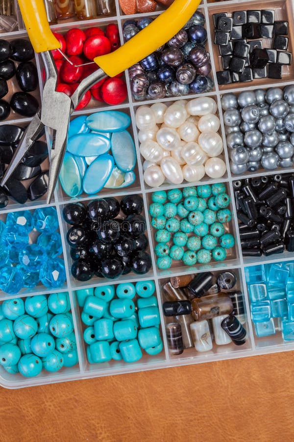 Bead making accessories stock image. Image of craft, equipment - 44683711