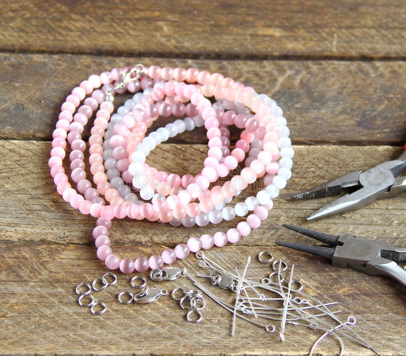 Bead making accessories stock photo. Image of pretty - 69639842