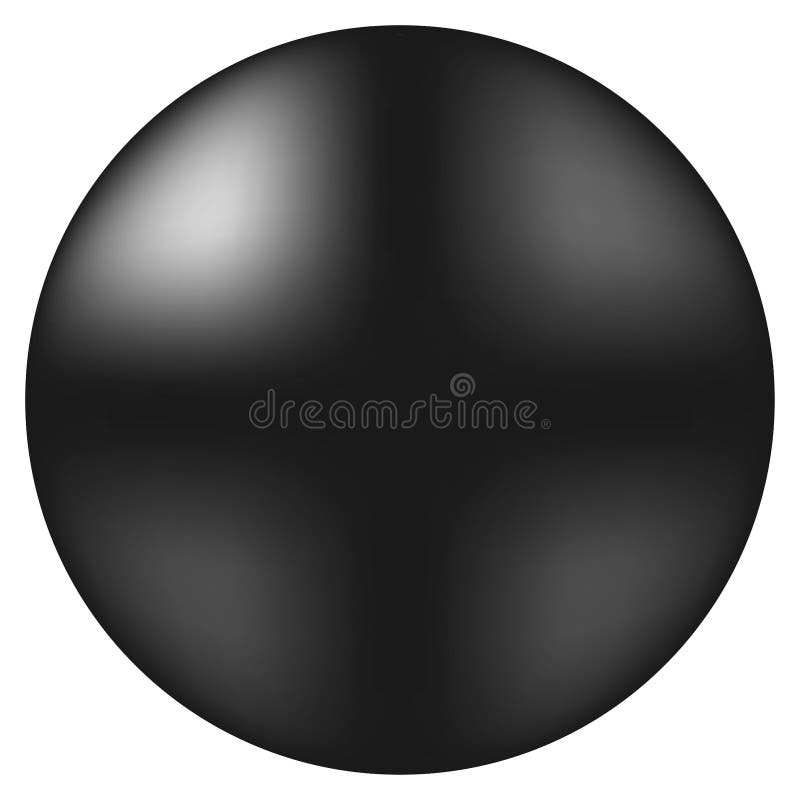 Bead, Pearl 3d Sphere Vector Illustration Stock Vector - Illustration ...