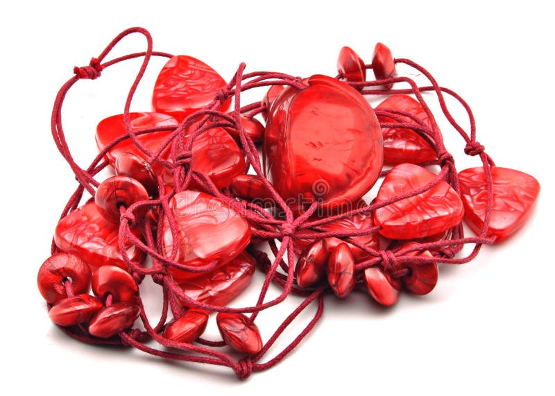 Bead rolled stock photo. Image of beads, stones, female - 23078292