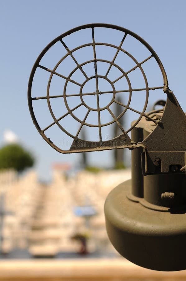 Bead sight cannon stock photo. Image of cannon, defence - 40173542