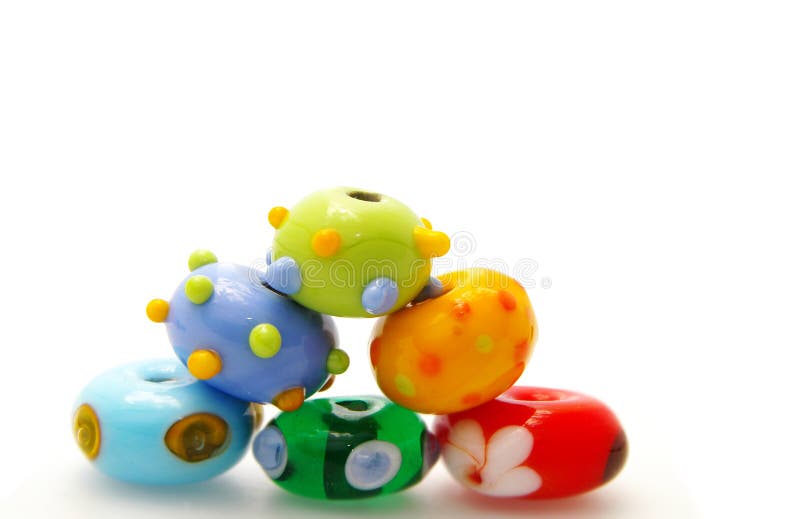Bead stack stock image. Image of stack, funky, colorful - 15017723