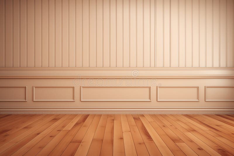 Beadboard Panels Wall Texture Stock Illustration - Illustration of ...