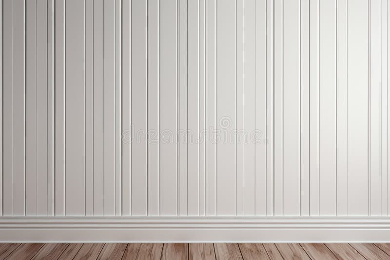 Beadboard Panels Wall Texture Stock Illustration - Illustration of ...