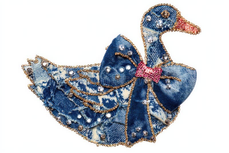 Vintage Duck Embroidery Design Stock Photos - Free & Royalty-Free Stock ...