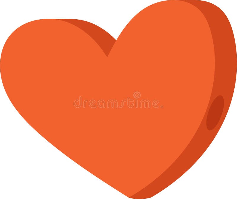 Beaded Heart Element stock vector. Illustration of abstract - 363078120