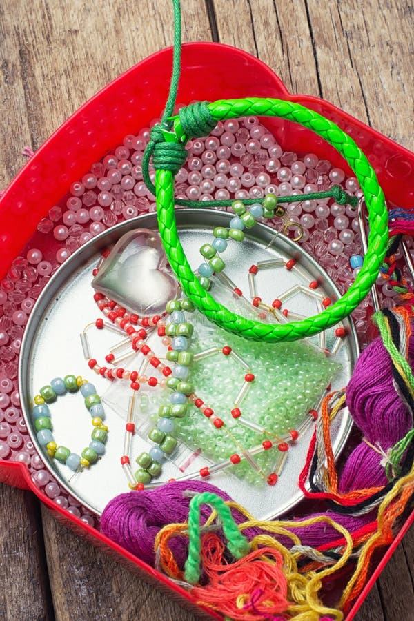 Beading stock photo. Image of weaving, embroidery, creativity - 34650448