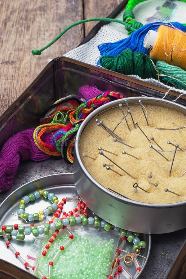 Beading stock photo. Image of craft, beading, work, manual - 34650458