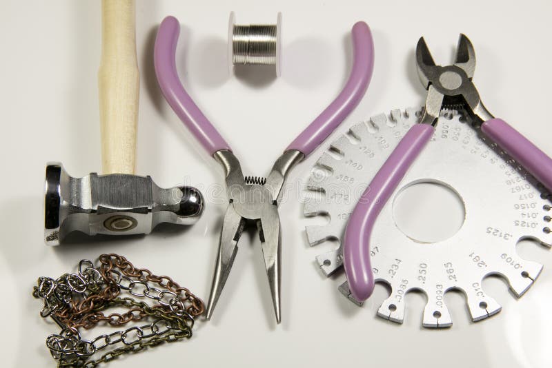 Beading and Craft Tools stock photo. Image of creative - 56706962