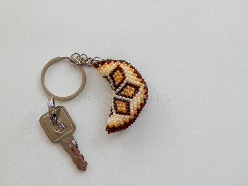 Beading Keychain Decoration Top View Stock Photos - Free & Royalty-Free ...
