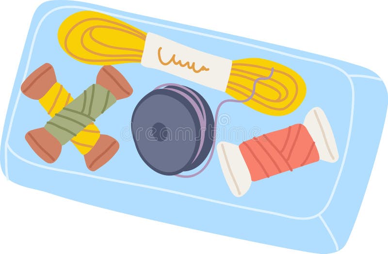 Sewing Kit Organizer Stock Illustrations – 37 Sewing Kit Organizer ...