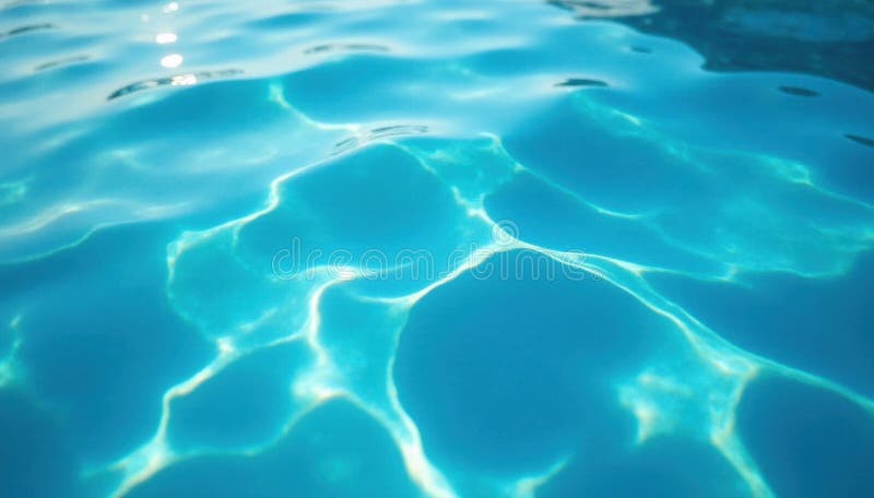 Beading Water, Smooth Surface, Azure Background , Background, Clear ...