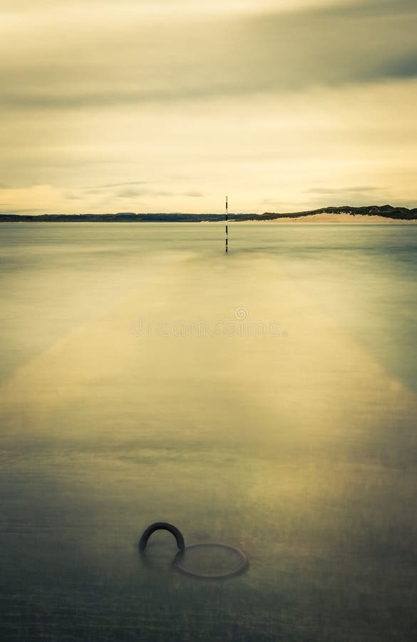 Beadnell Point Harbour stock photo. Image of coastal - 101483706
