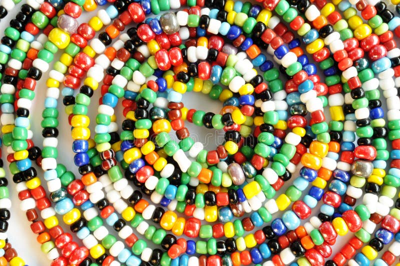 Beads stock photo. Image of homemade, backgrounds, beads - 13365030