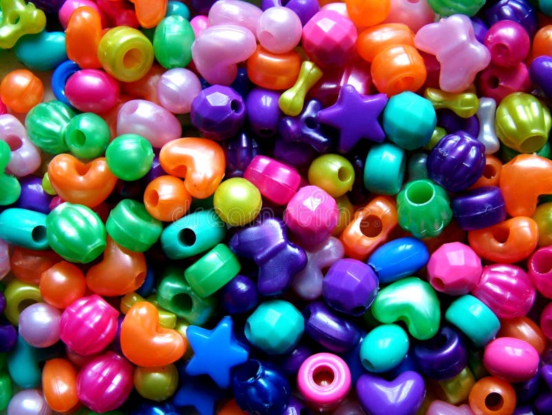 Colorful beads stock photo. Image of costume, colour, beautiful - 7079576
