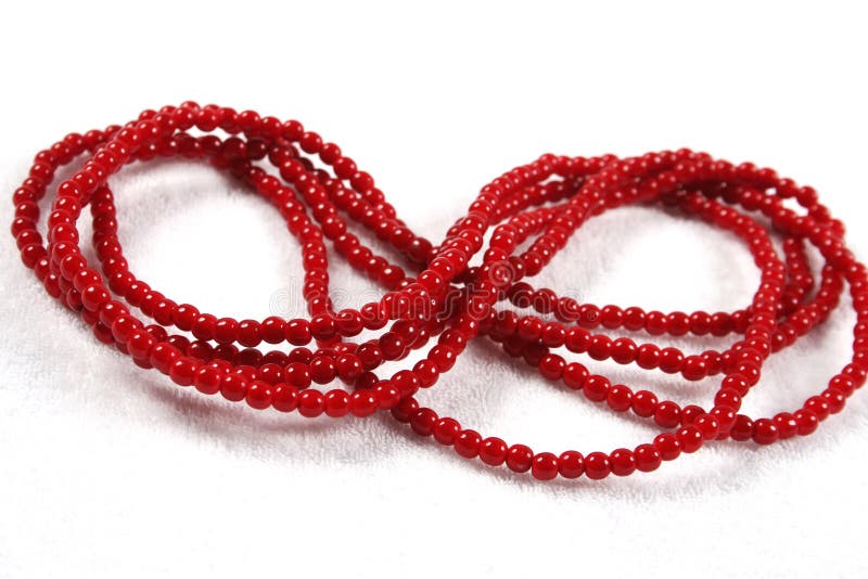 Beads stock image. Image of feminine, trendy, strand, fashion - 9018125