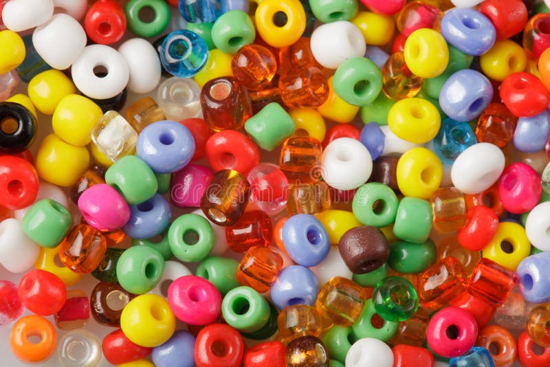 Beads Background stock photo. Image of imagination, colored - 3623858
