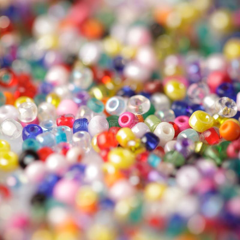 Rows of Mardi Gras beads stock image. Image of bead, colored - 10581661