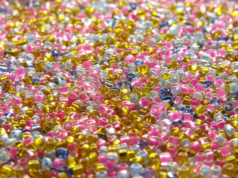 Beads Background 4 Picture. Image: 3376263