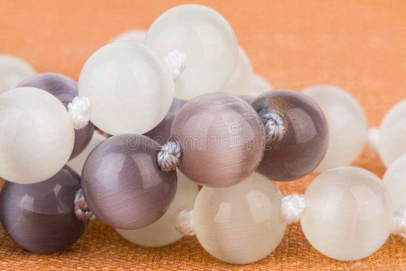 Beads jewelry. stock photo. Image of beautiful, luxury - 58063156