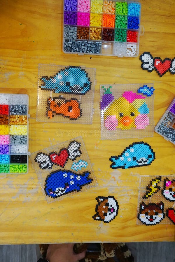 Beads Kit Craft stock photo. Image of cake, concept - 274775706