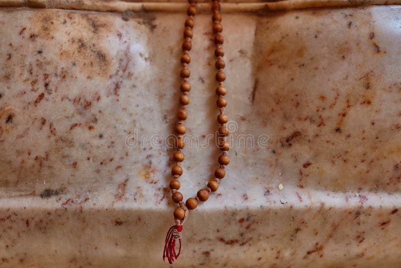 Beads stock image. Image of krishna, japa, symbol, buddhist - 80563557