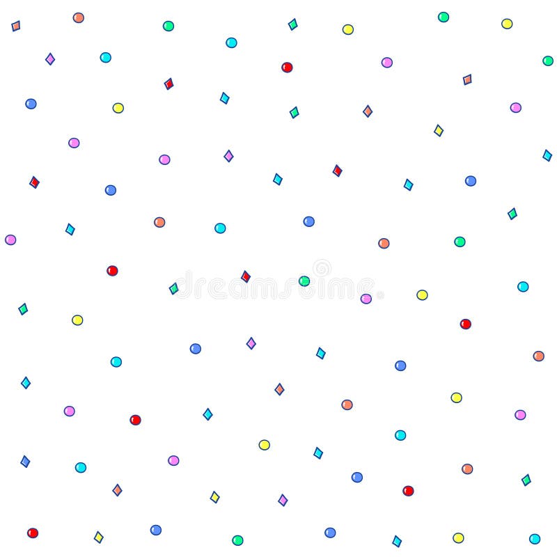 Beads Pattern-01 stock vector. Illustration of element - 95119075