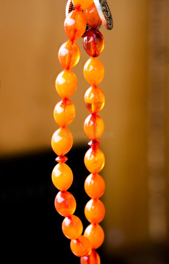 Beads of the Same Type and Color Stock Image - Image of pattern, craft ...