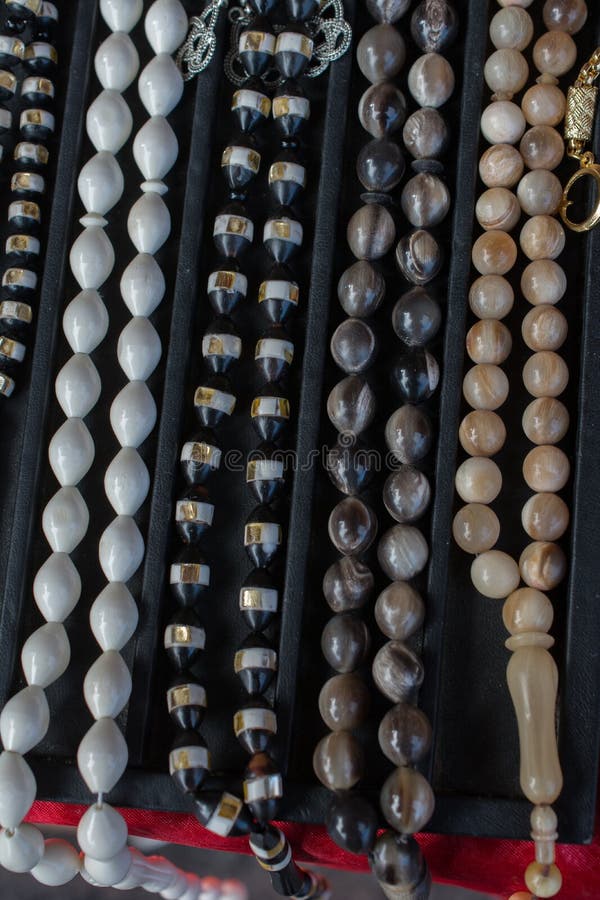 Beads of the Same Type and Color Stock Photo - Image of color, beads ...