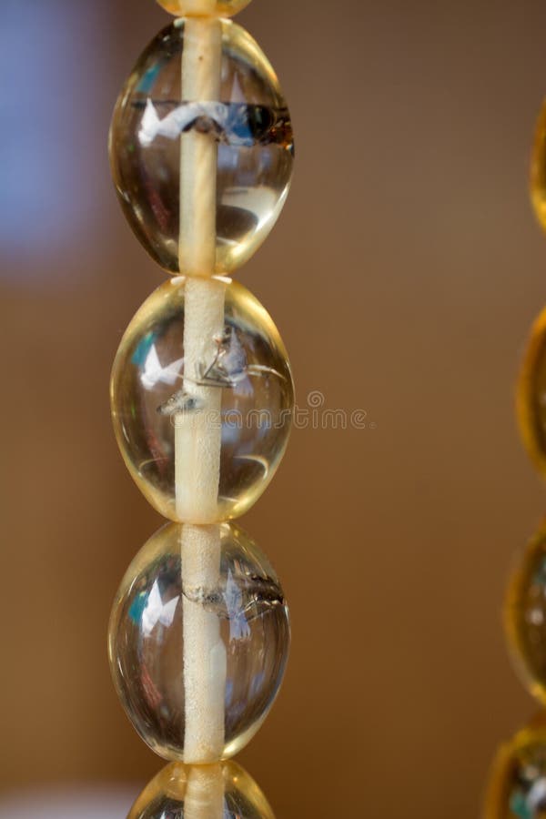 Beads of the Same Type and Color Stock Photo - Image of fashion ...