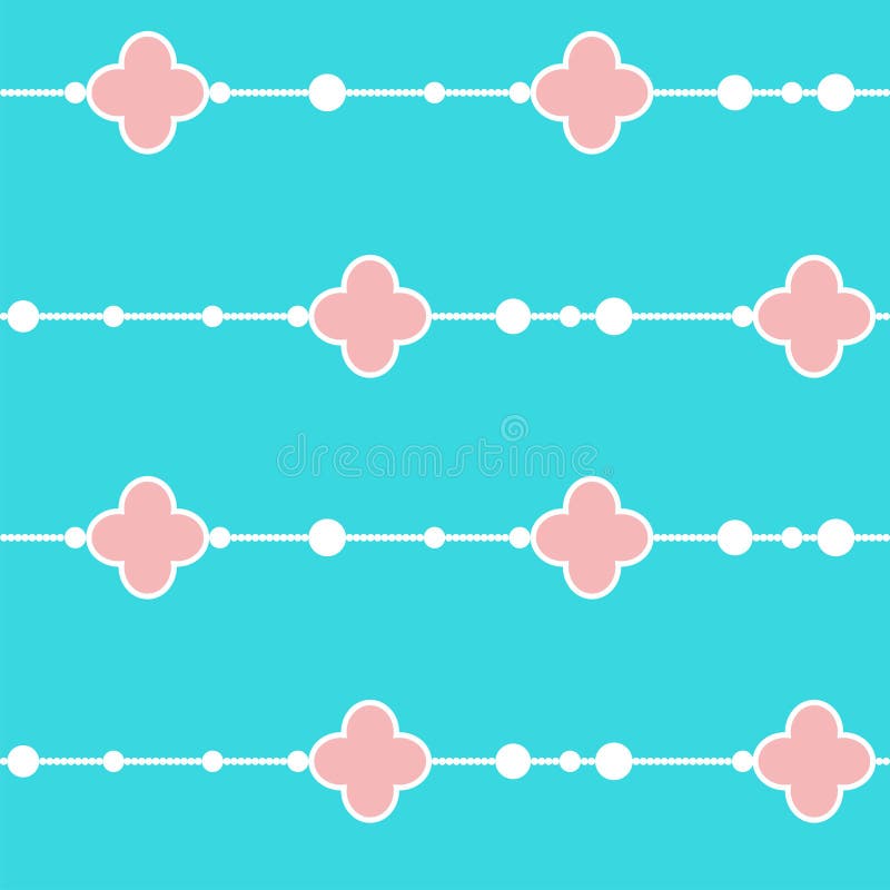 Beads Seamless Pattern Background. Simple Abstract Base Cover Stock ...